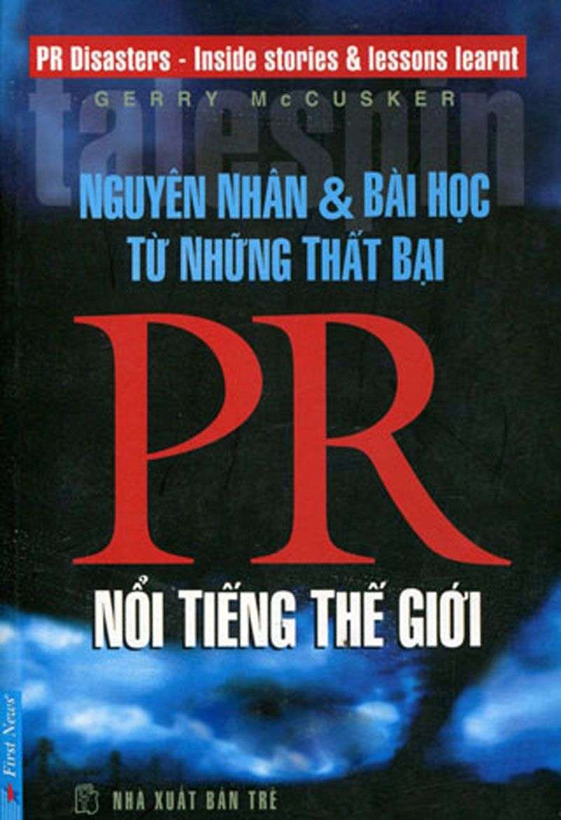 Nguyên Nhân & Bài Học Từ Những Thất Bại PR Nổi Tiếng Thế Giới - Đọc sách online Ebook pdf ...