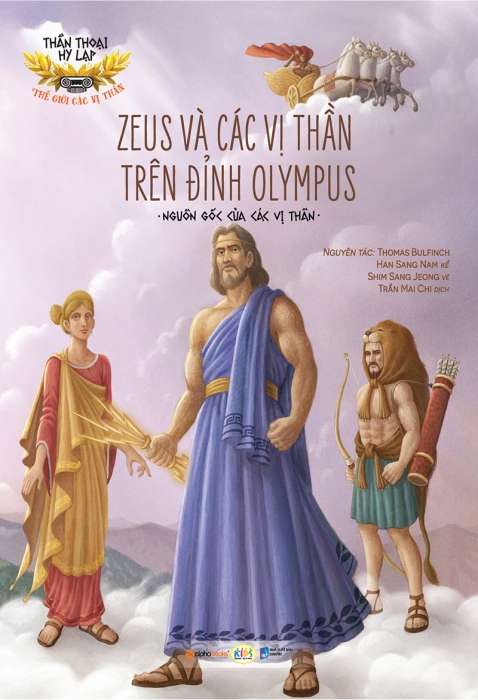 Thần thoại Hy Lạp – Zeus và các vị thần trên đỉnh Olympus - Đọc sách online ebook pdf ...