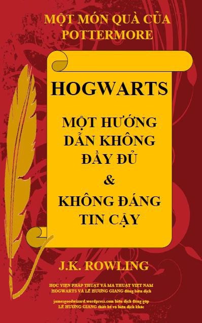 Hogwarts - Một Hướng Dẫn Không Đầy Đủ và Không Đáng Tin Cậy - Đọc sách online ebook pdf ...