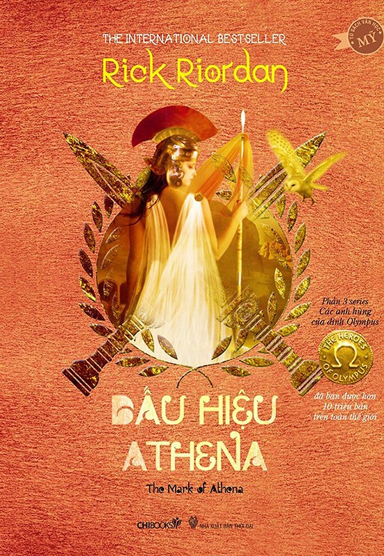 Các Anh hùng trên đỉnh Olympus 3 - Dấu Hiệu Athena - Đọc Sách Online Ebooks PDF - Taiebooks.com