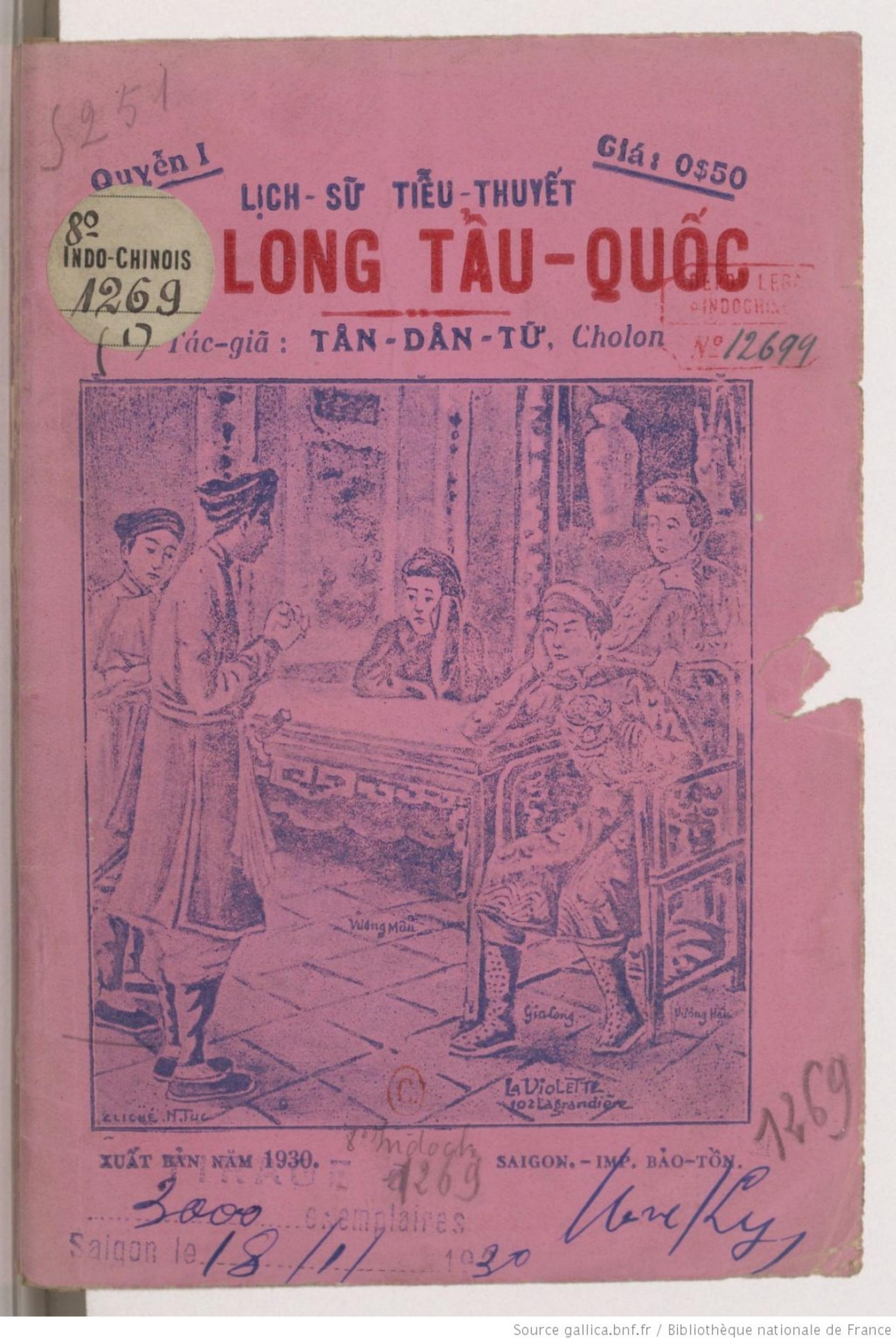 Gia Long Tẩu Quốc Trọn Bộ 5 Tập - Đọc Sách Online Ebooks PDF ...