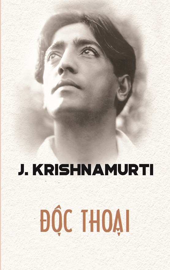 Krishnamurti Độc Thoại - Web Tải Sách Miễn Phí Ebooks PDF - Taiebooks.com