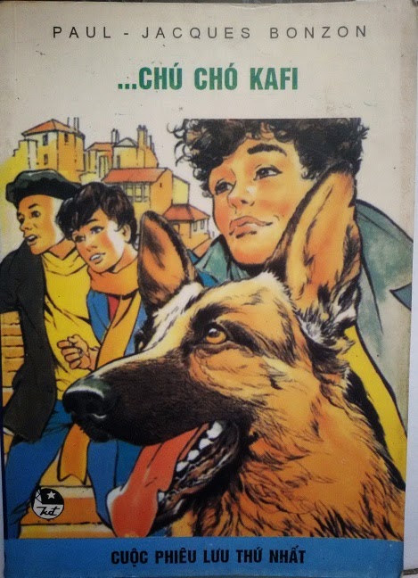 Sáu Người Bạn Đồng Hành 1 - Chú chó Kafi - Đọc Sách Online Ebooks PDF - Taiebooks.com