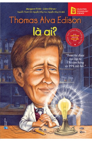 Thomas Alva Edison là Ai? - Đọc Sách Online Ebooks PDF - Taiebooks.com