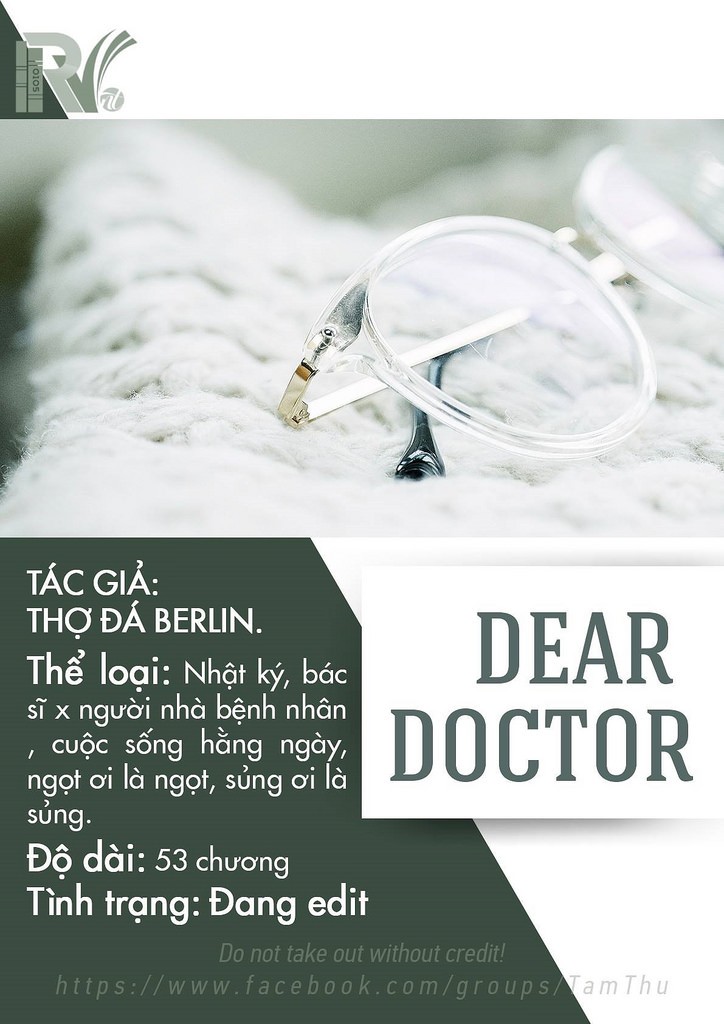 Dear Doctor – Báo Cáo Bác Sĩ - Web Tải Sách Miễn Phí Ebooks PDF ...