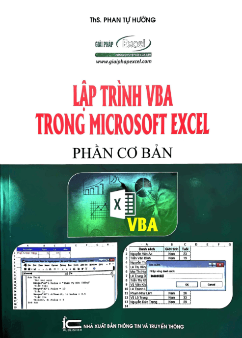 Lập Trình VBA Trong Excel - Web Tải Sách Miễn Phí Ebooks PDF - Taiebooks.com