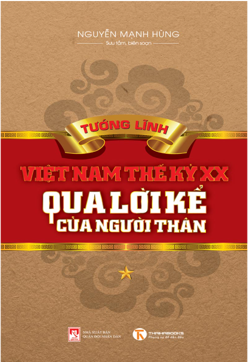 Tướng Lĩnh VN Thế Kỉ 20 Qua Lời Kể Của Người Thân - Web Tải Sách Miễn Phí Ebooks PDF - Taiebooks.com