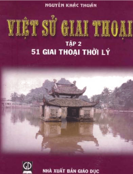 Việt Sử Giai Thoại Tập 2 - 51 Giai Đoạn Thời Lý - Web Tải Sách Miễn Phí Ebooks PDF - Taiebooks.com