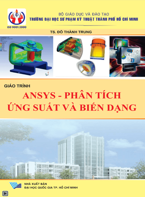 Giáo Trình Ansys - Phân Tích Ứng Suất Và Biến Dạng - Taiebooks.com
